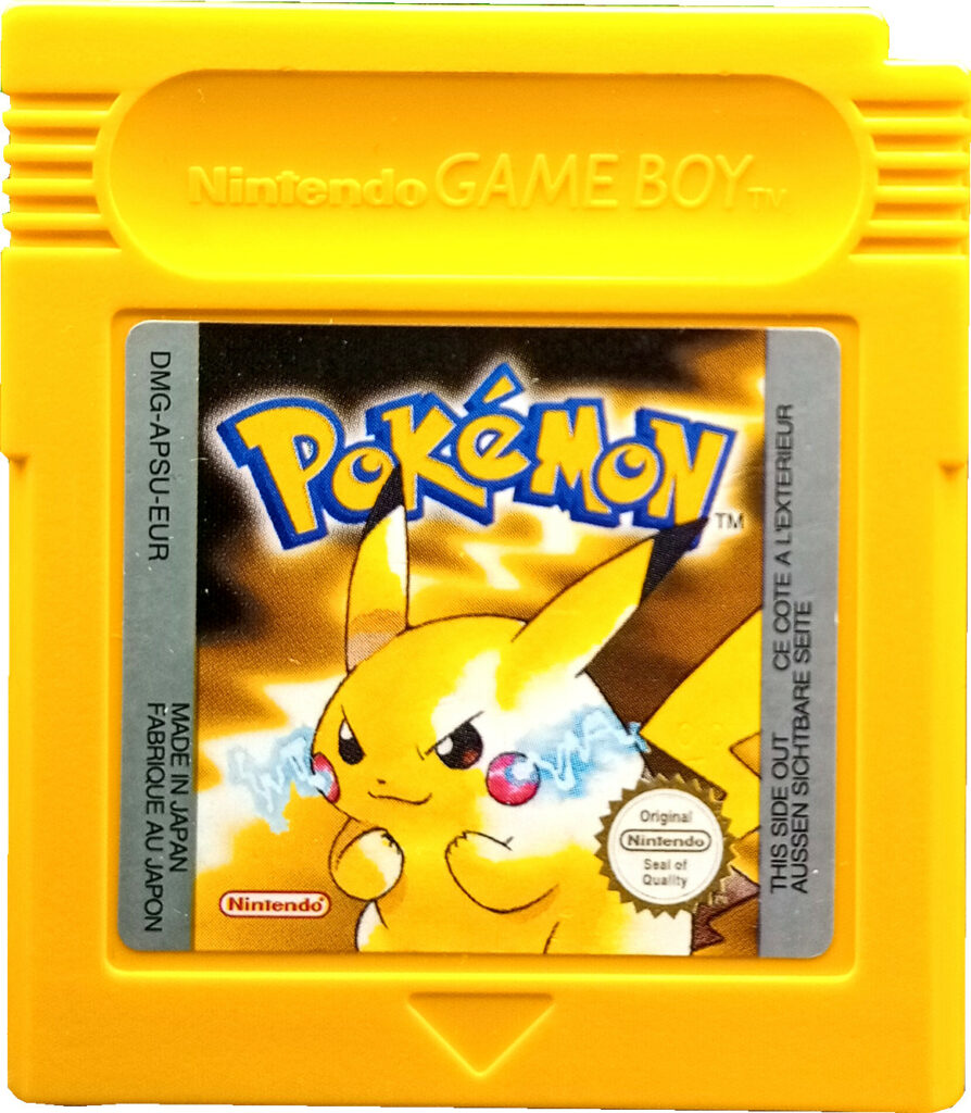 Pokemon Yellow gra Pokemon Game Boy | Poke Polis